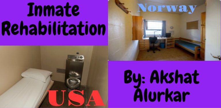 Inmate Rehabilitation - Student Blog - Analytical Writing Workshop